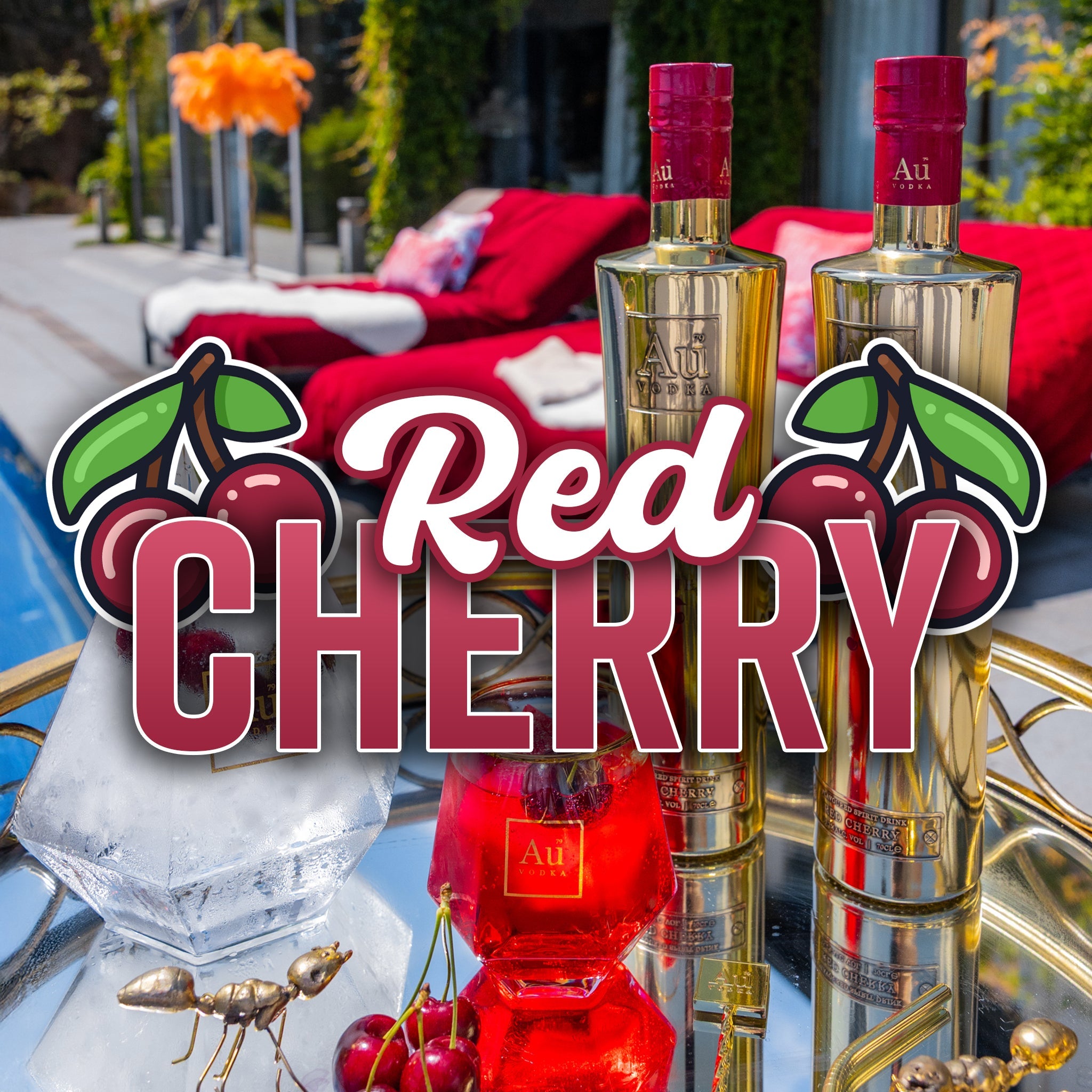 Red Cherry Collection - Au Vodka Europe