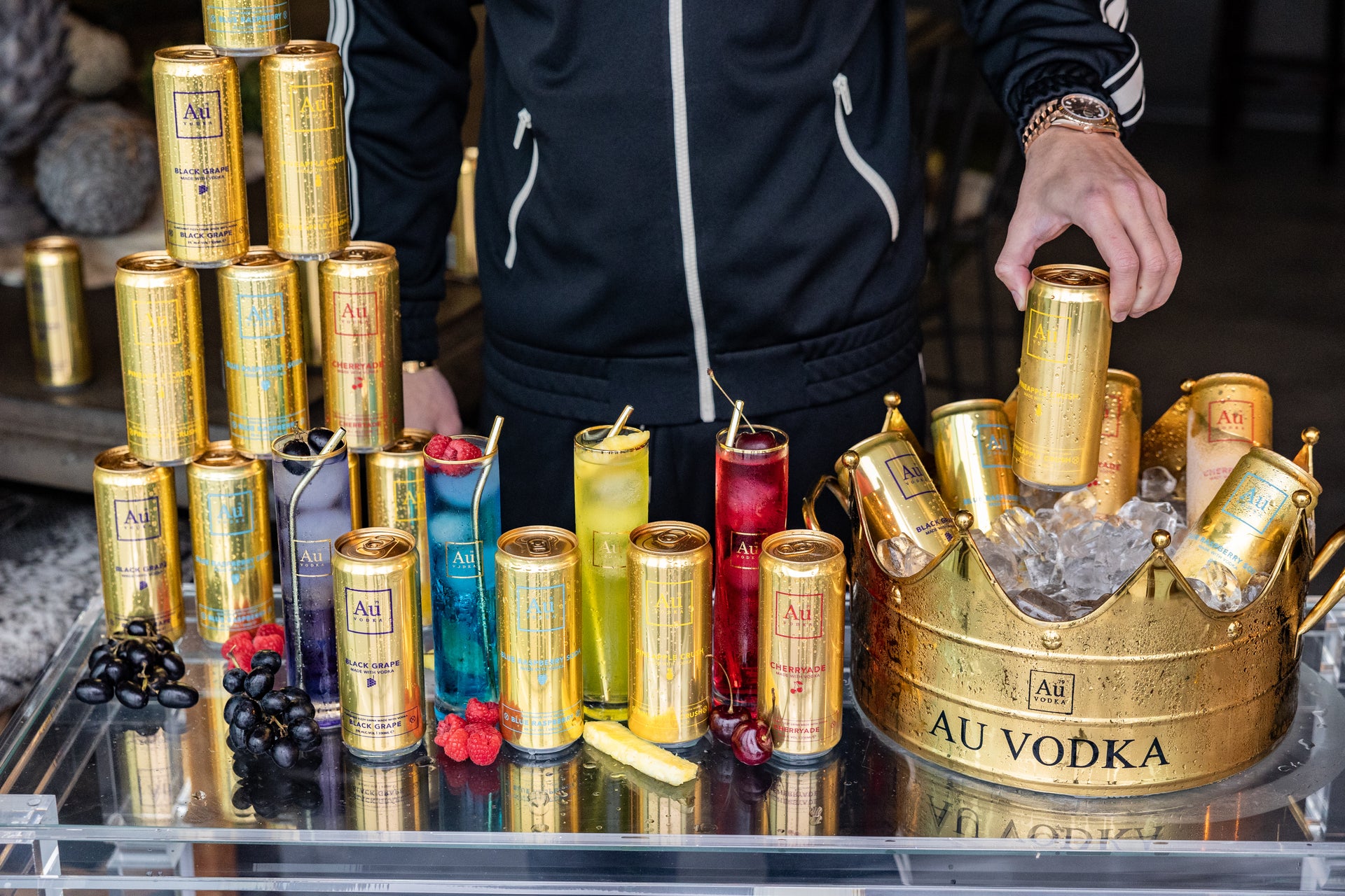 Au Vodka Europe | Ultra Premium Flavoured Vodka