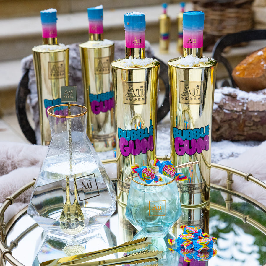 Our Vodka Flavours - Au Vodka Europe
