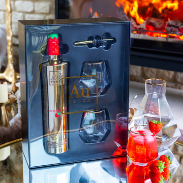 Our Vodka Flavours - Au Vodka Europe