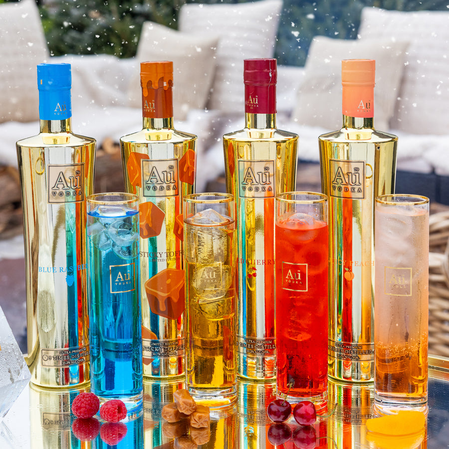 Sticky Toffee Vodka Collection - Au Vodka Europe