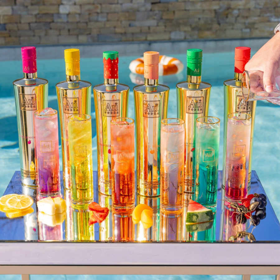 Au Vodka Europe | Ultra Premium Flavoured Vodka
