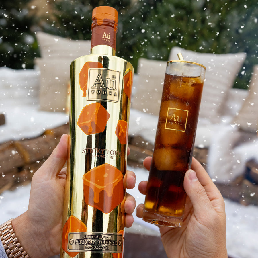 Sticky Toffee Vodka Collection - Au Vodka Europe