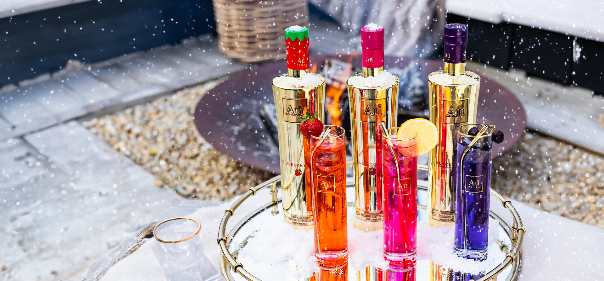 Au Vodka Europe | Ultra Premium Flavoured Vodka