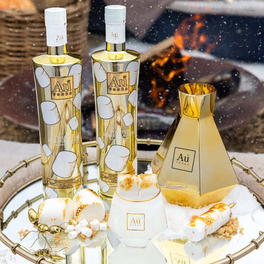 Our Vodka Flavours - Au Vodka Europe