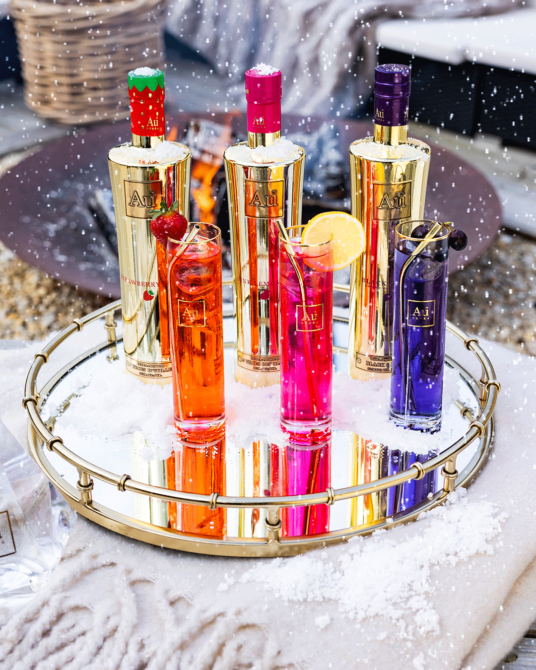 Au Vodka Europe | Ultra Premium Flavoured Vodka