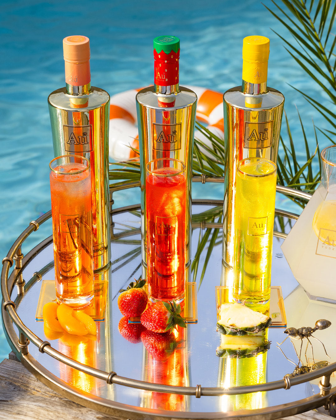 Au Vodka Europe | Ultra Premium Flavoured Vodka