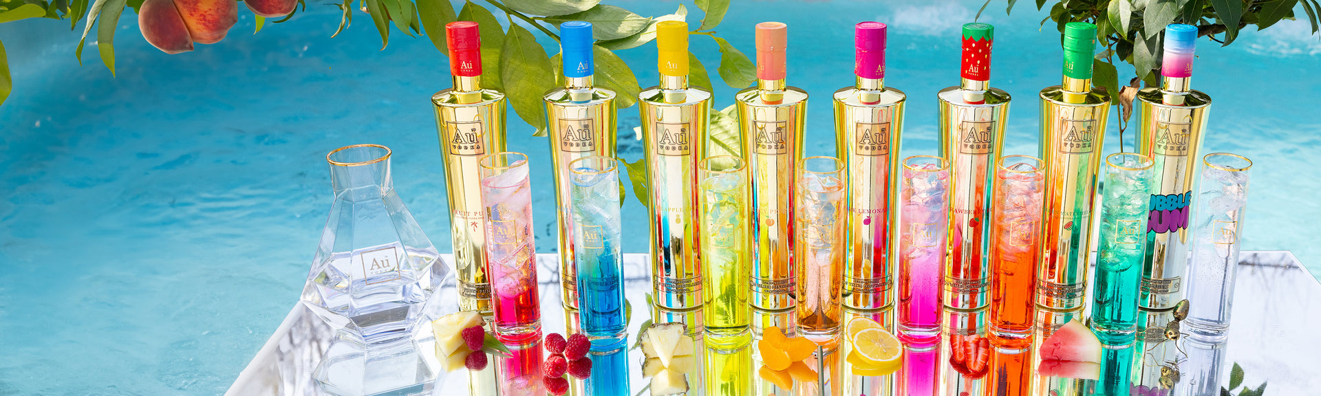 Au Vodka Europe | Ultra Premium Flavoured Vodka