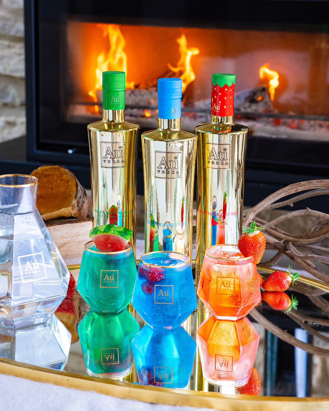 Au Vodka Europe | Ultra Premium Flavoured Vodka